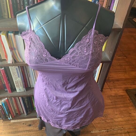 Victoria's Secret | Intimates & Sleepwear | Victorias Secretlacy Purple ...
